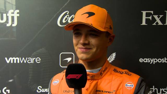 Breaking News: Lando Norris sign Historic $9.9 billion contract....